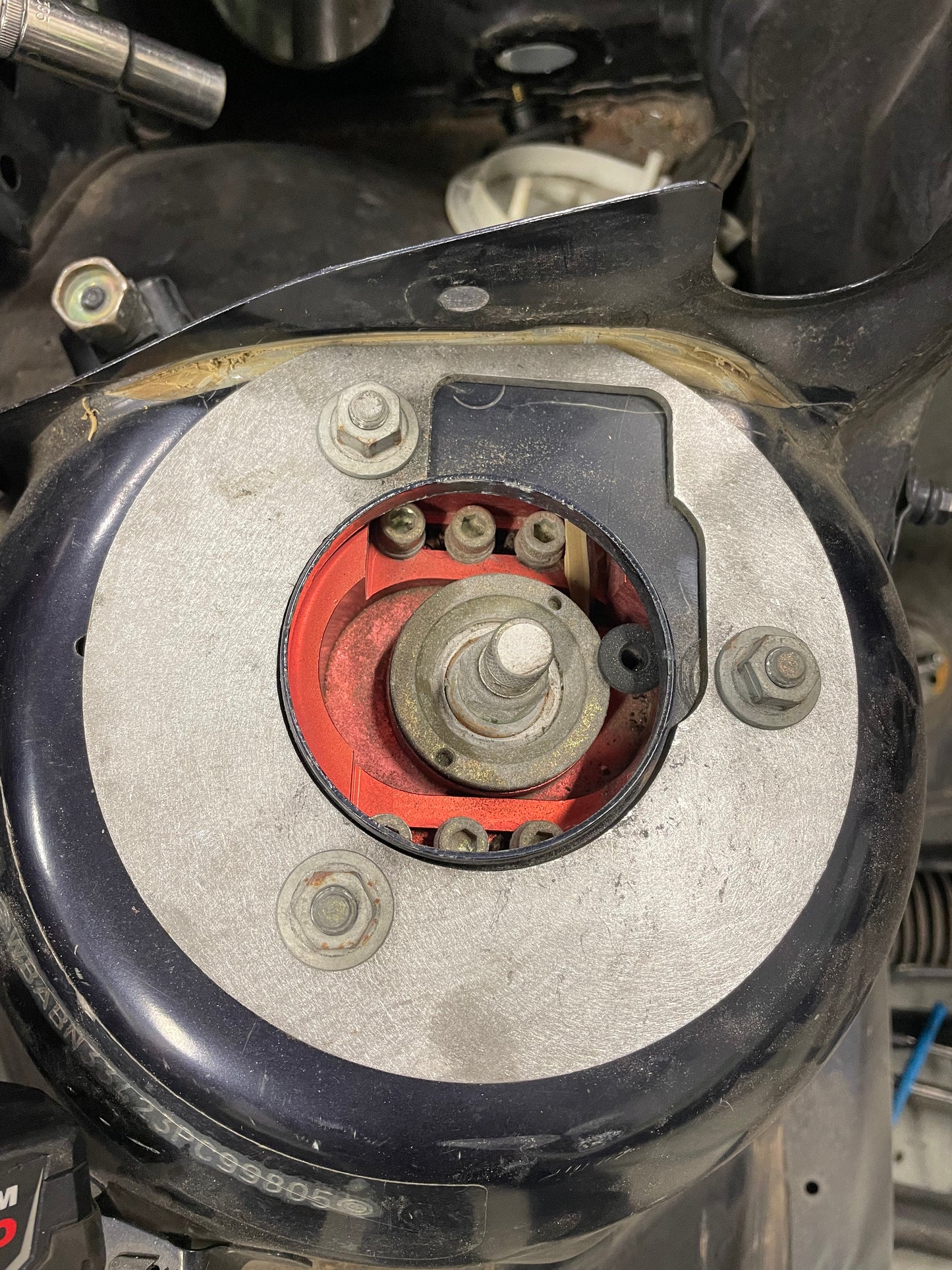 E46 Strut Tower Top Weld-in Reinforcement for Ground Control Camber Pl ...